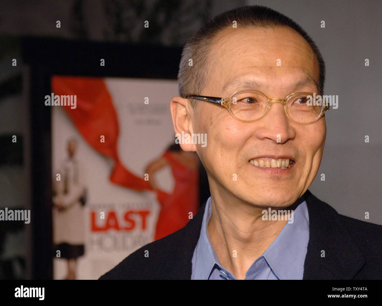 Director Wayne Wang attends the premiere of 'Last Holiday' at the ...