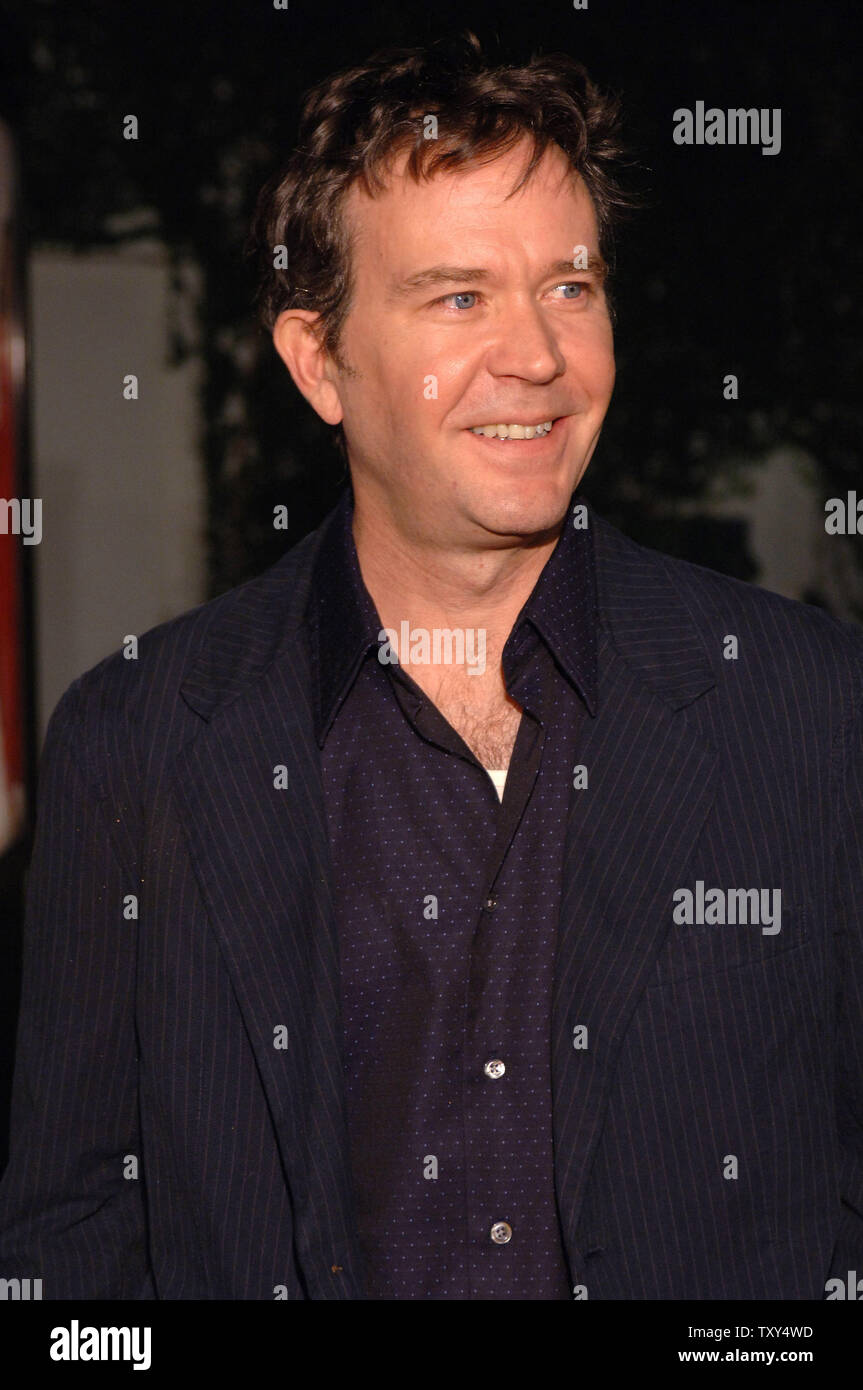 Actor Timothy Hutton attends the premiere of 'Last Holiday' at the ...