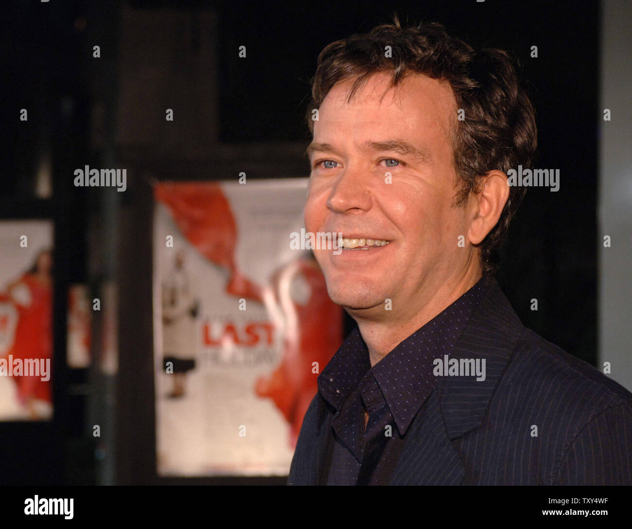 Actor Timothy Hutton attends the premiere of 'Last Holiday' at the ...
