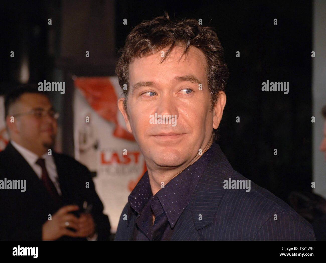 Actor Timothy Hutton attends the premiere of 'Last Holiday' at the ...