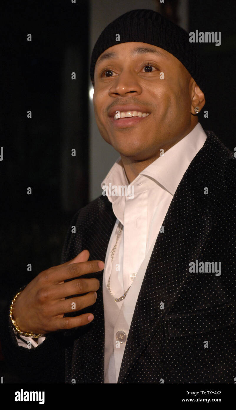L.L. Cool J attends the premiere of 'Last Holiday' at the Cinerama Dome ...