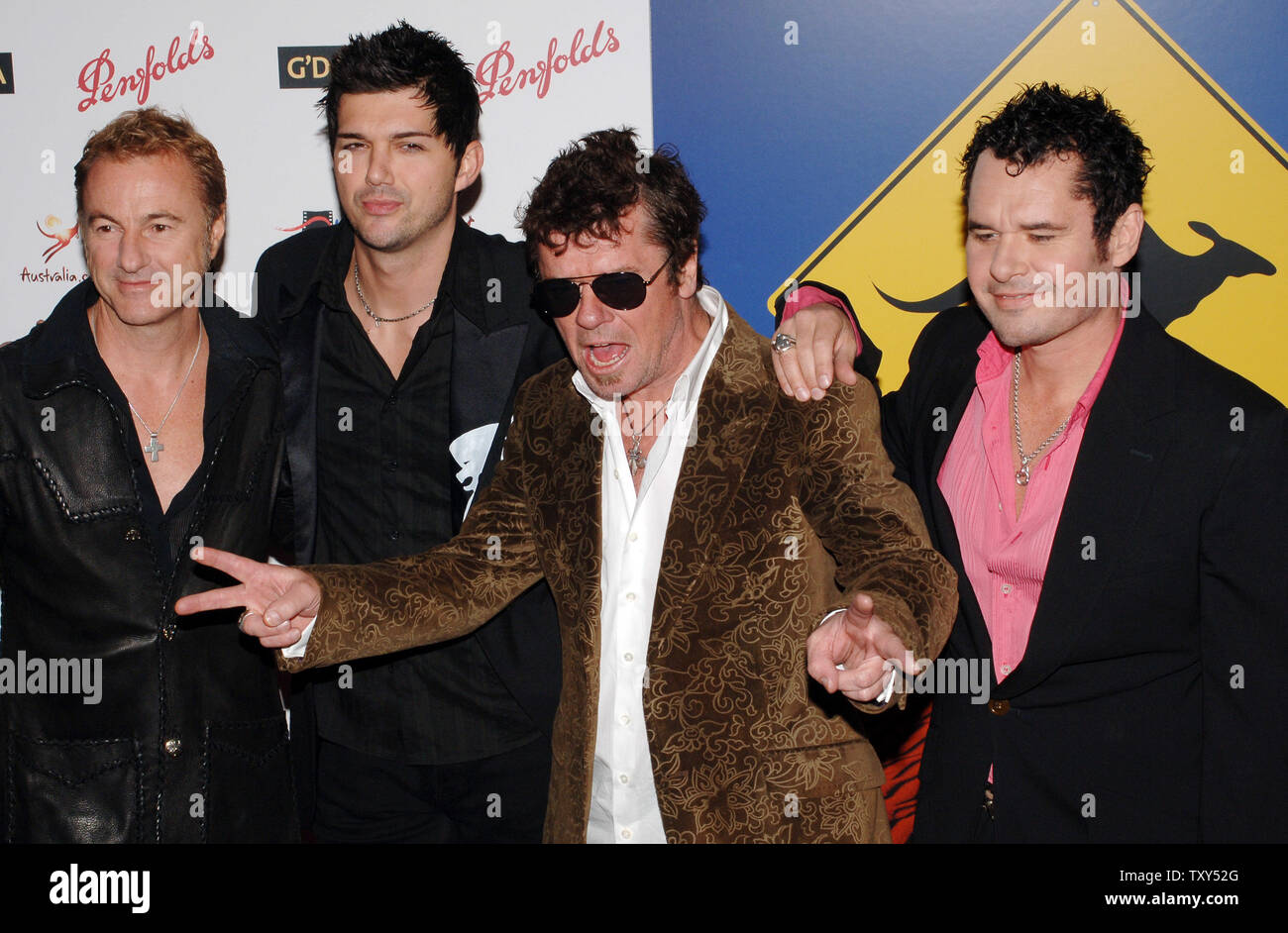 Australian rock band inxs hi-res stock photography and images - Alamy