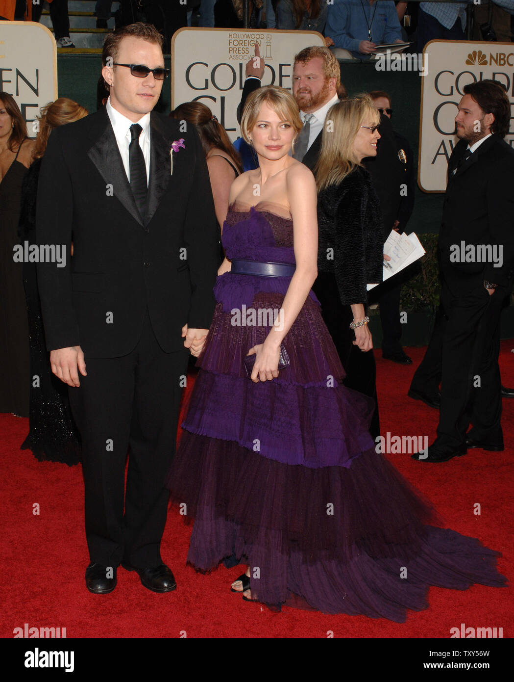 Michelle williams actress heath ledger hi-res stock photography and ...