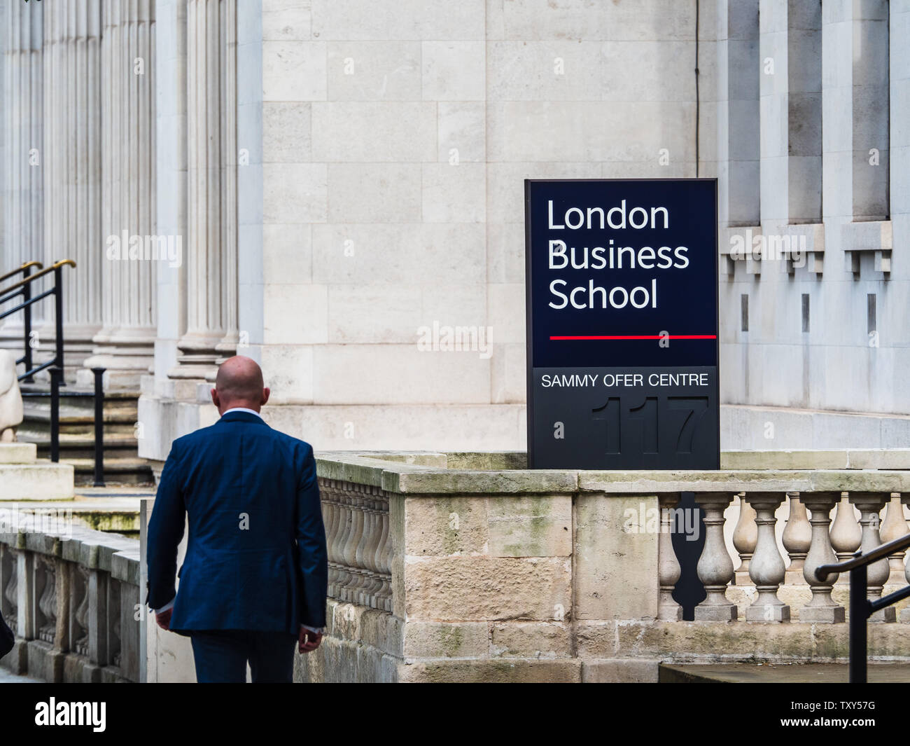 London Business School (LBS) Sammy Ofer Centre (2017). LBS Business ...