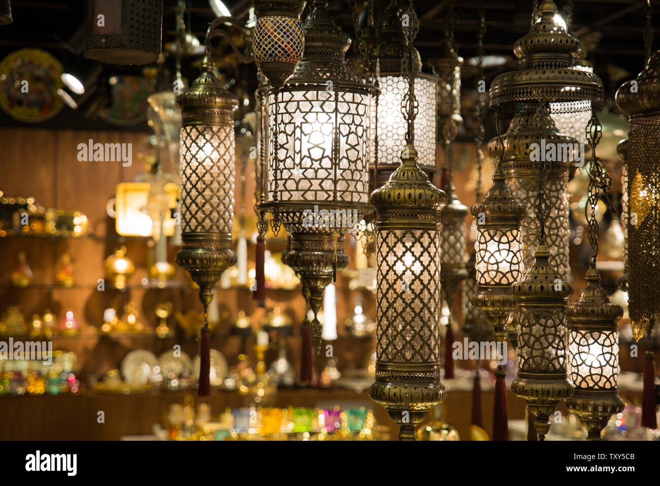 Arabic oil lamp hi-res stock photography and images - Alamy