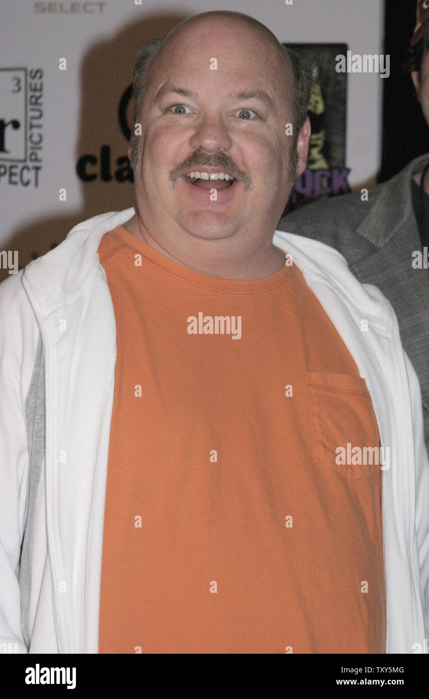 Cast member Kyle Gass arrives on the red carpet on opening night of the ...