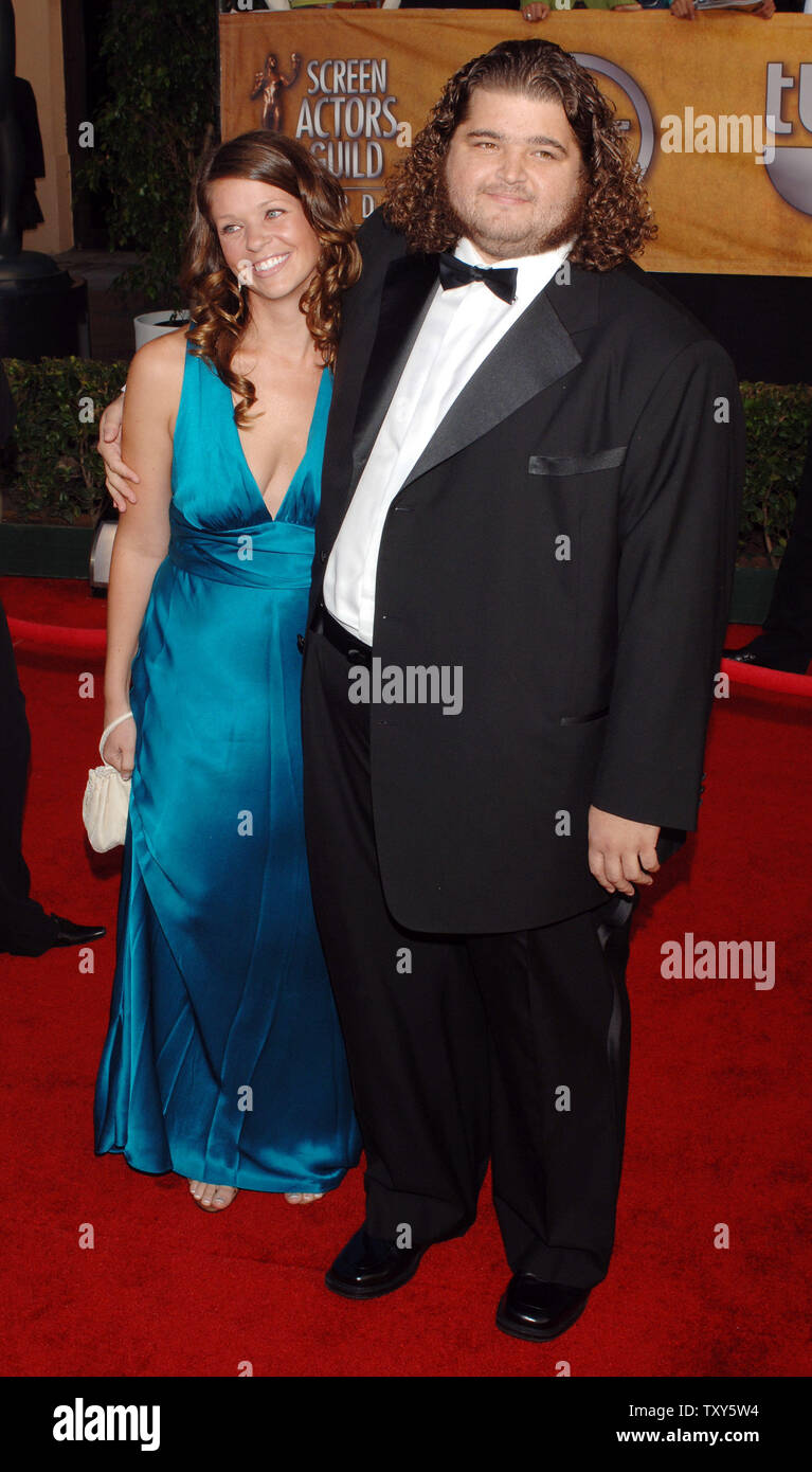 Actor Jorge Garcia, a cast member in the television series "Lost ...