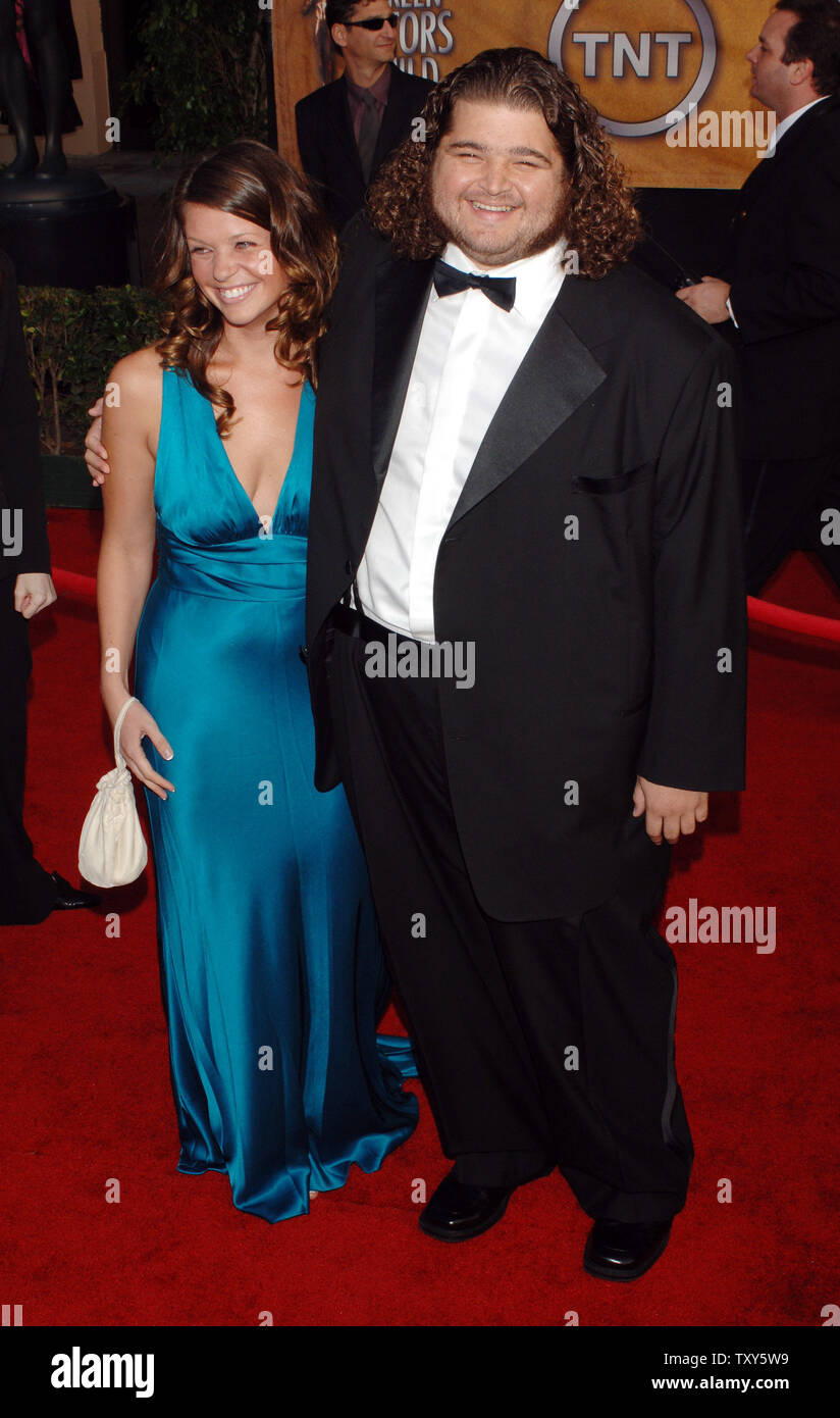 Actor Jorge Garcia, a cast member in the television series "Lost ...