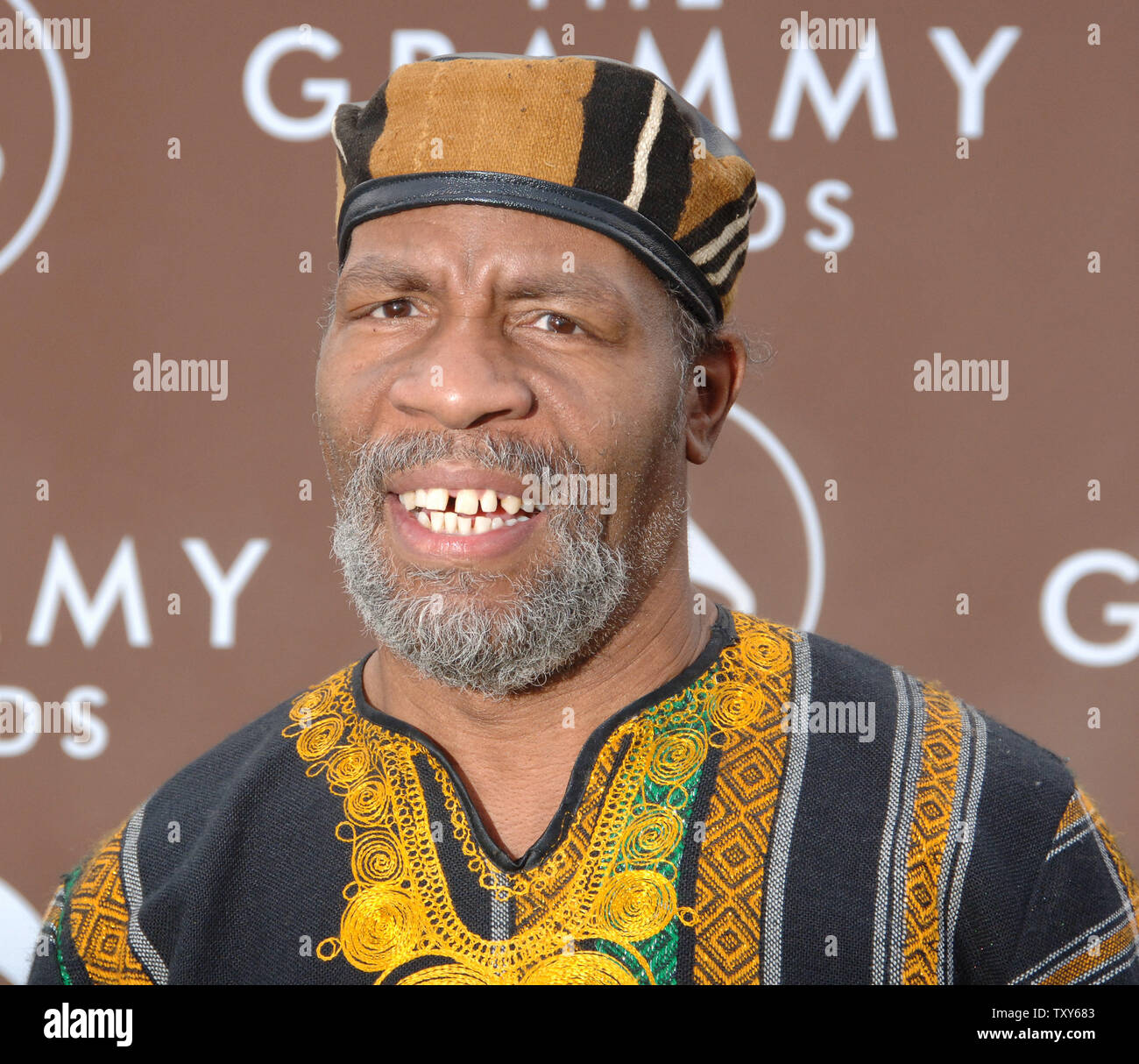 Abiodun arrives at the 48th Annual Grammy Awards at the Staples Center ...