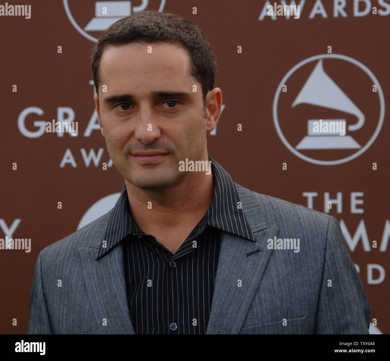 Jorge Drexler arrives at the 48th Annual Grammy Awards at the Staples ...