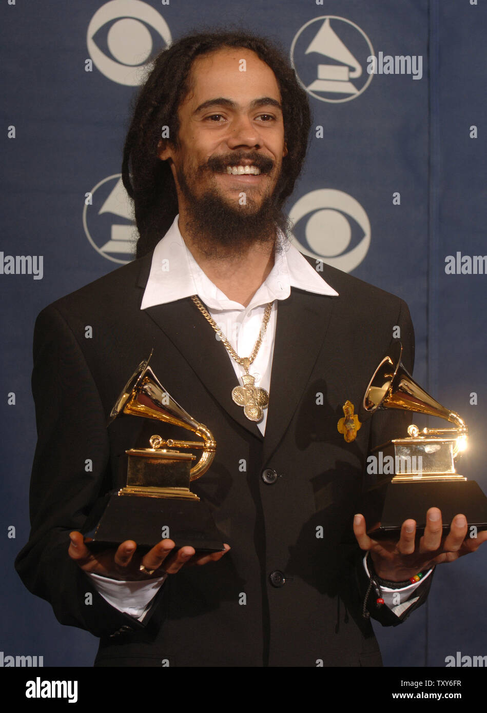 Damian Marley At The Grammys
