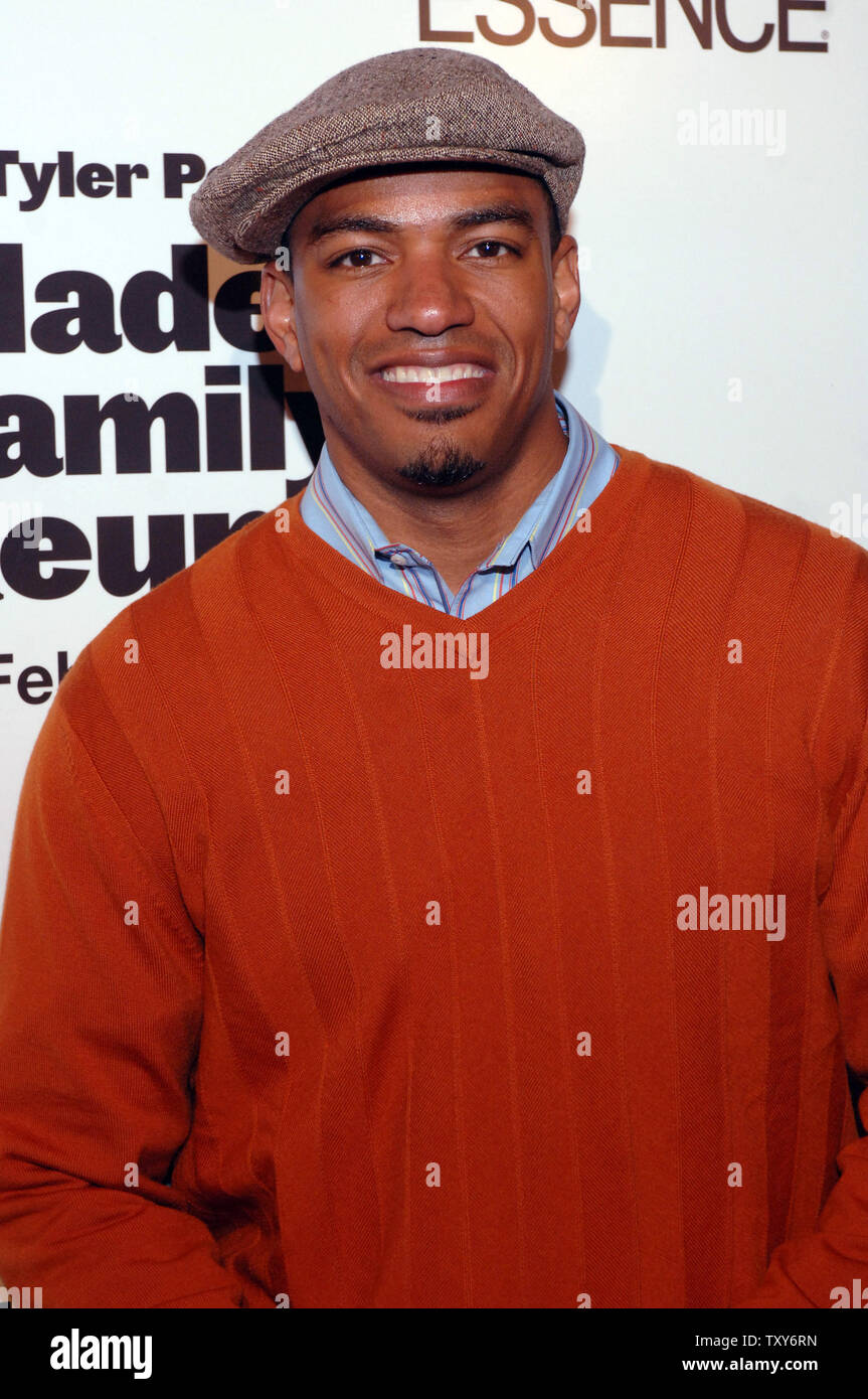 Actor Laz Alonso arrives for the premiere of Madea's Family Reunion at ...
