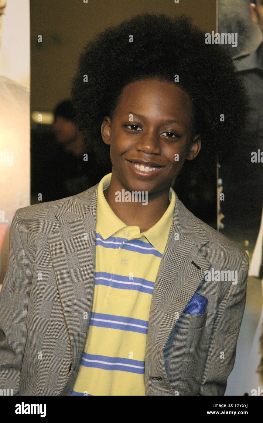 Actor Tre Rogers arrives for the premiere of the film "Dirty" in ...