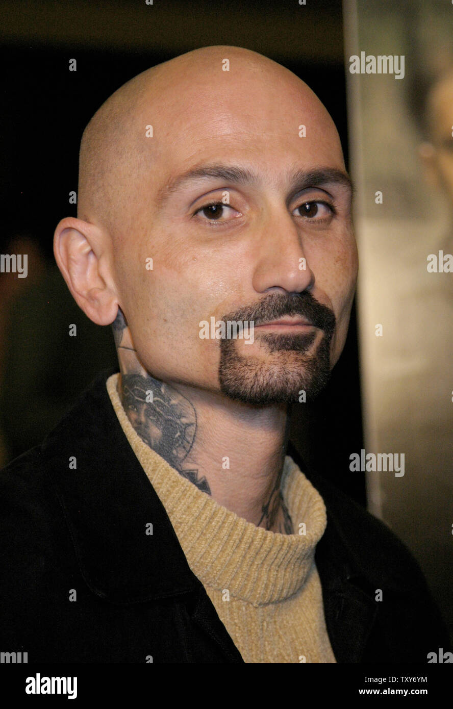 Actor Robert La Sardo arrives for the premiere of the film "Dirty" in ...