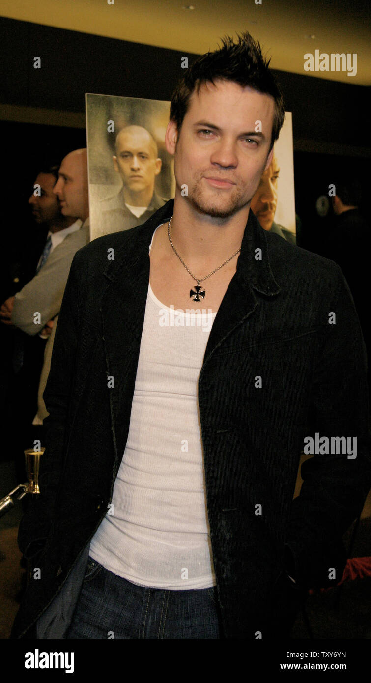 Actor Shane West arrives for the premiere of the film "Dirty" in ...