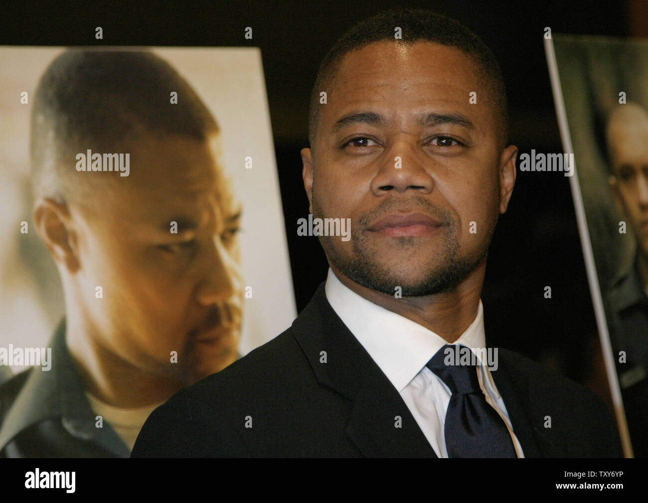 Actor Cuba Gooding Jr. arrives for the premiere of his new film "Dirty ...