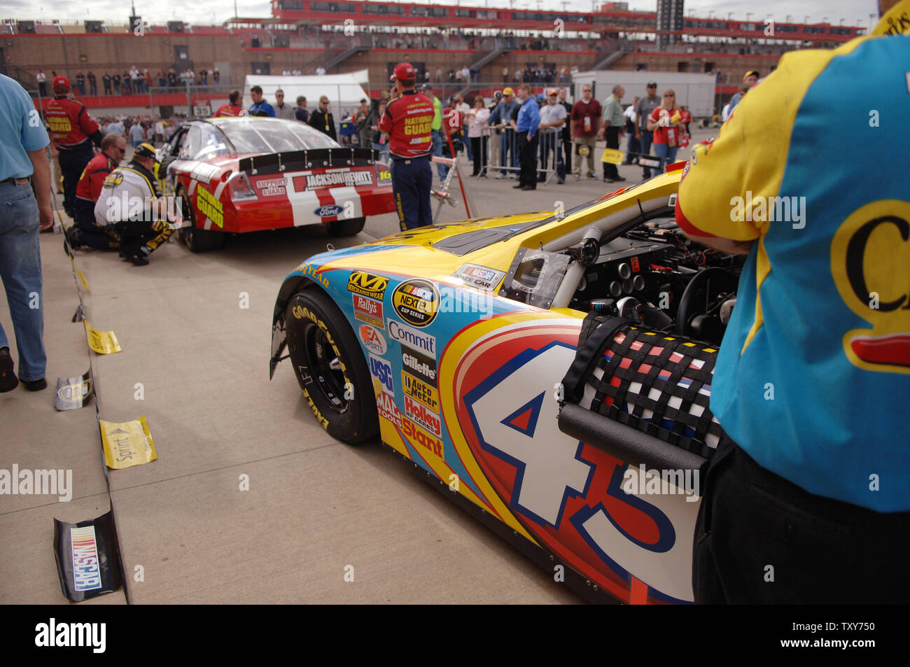 California speedway hi-res stock photography and images - Alamy