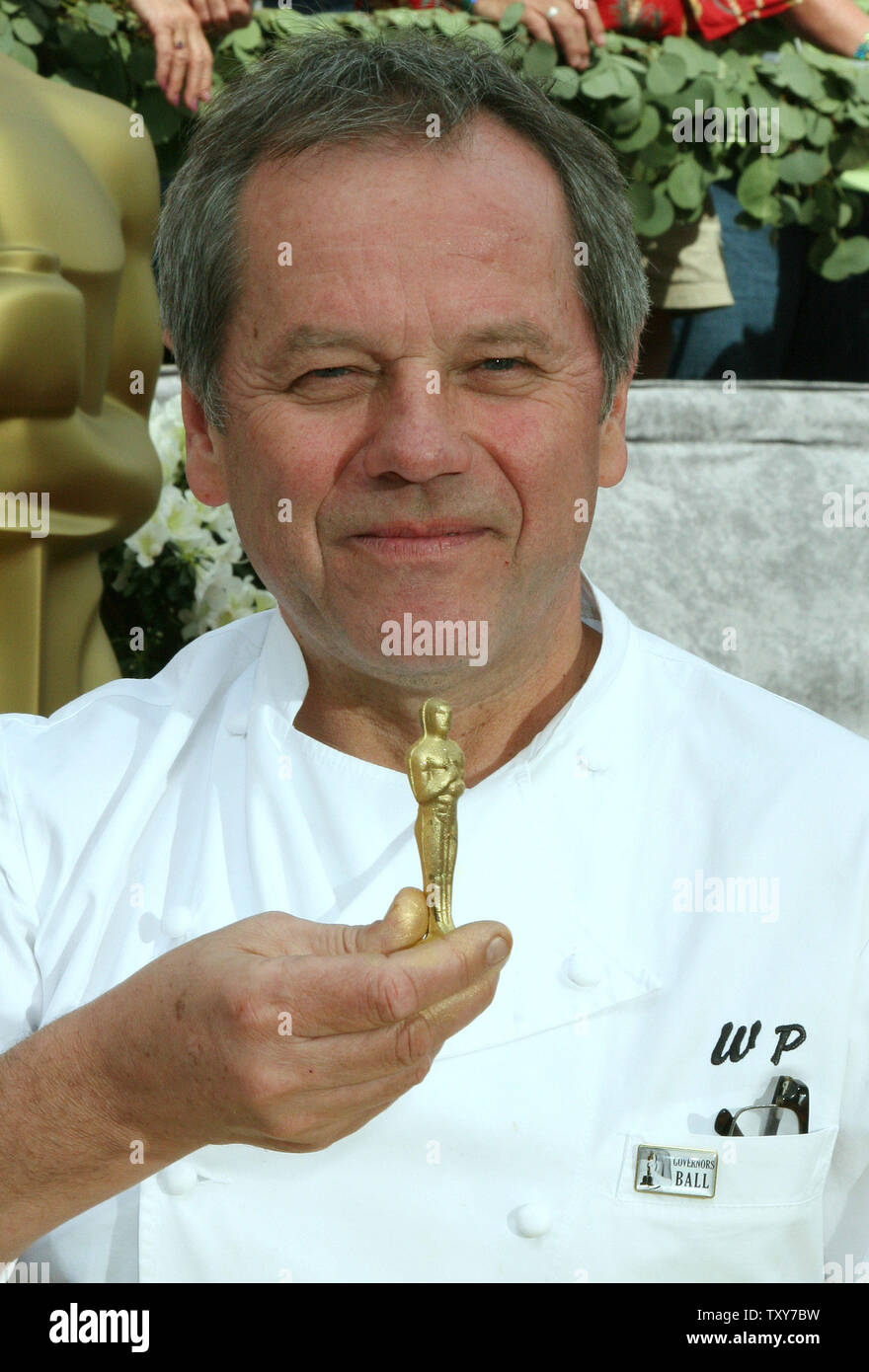 Famed chef Wolfgang Puck arrives for the 78th Annual Academy Awards at ...