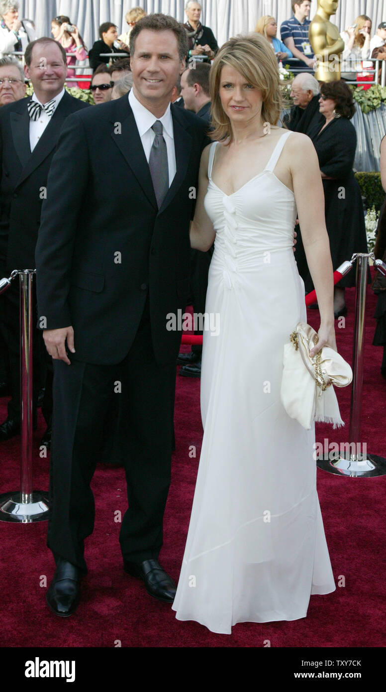 Will Ferrell And Wife Viveca Paulin