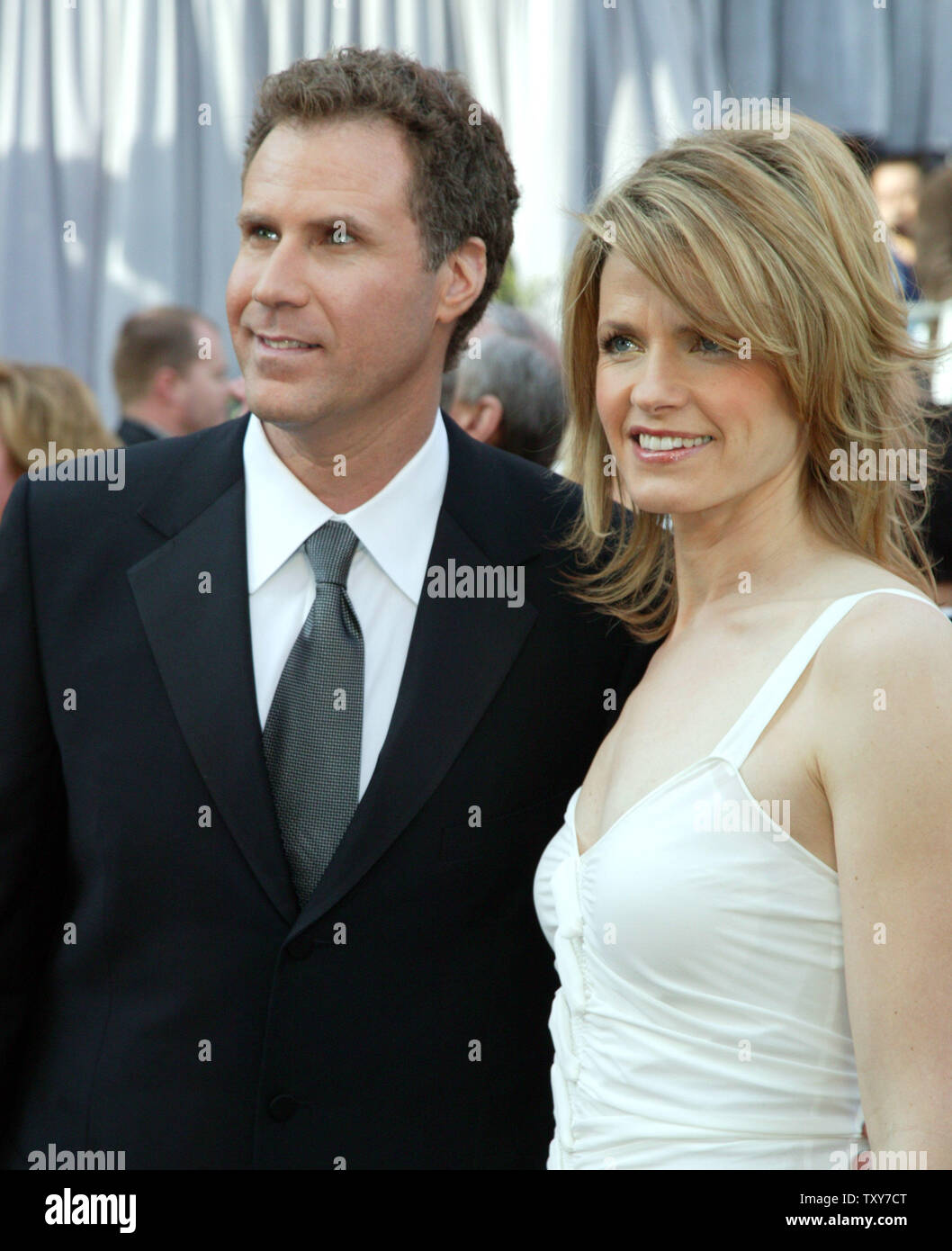 Actor Will Ferrell and his wife Viveca Paulin arrive for the 78th ...