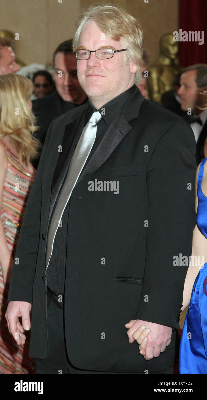 Actor Philip Seymour Hoffman arrives for the 78th Annual Academy Awards ...