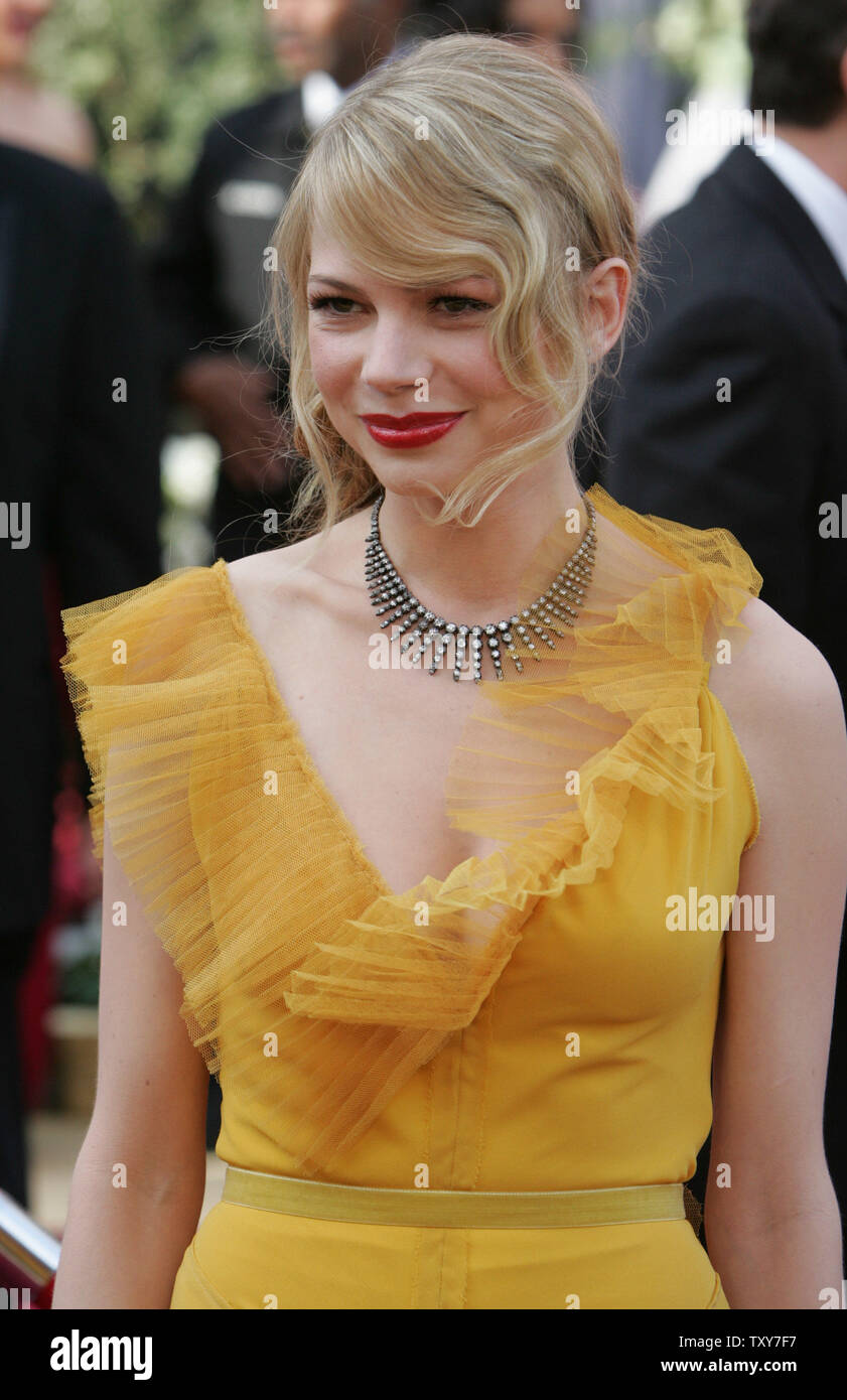 Actress Michelle Williams arrives for the 78th Annual Academy Awards at ...