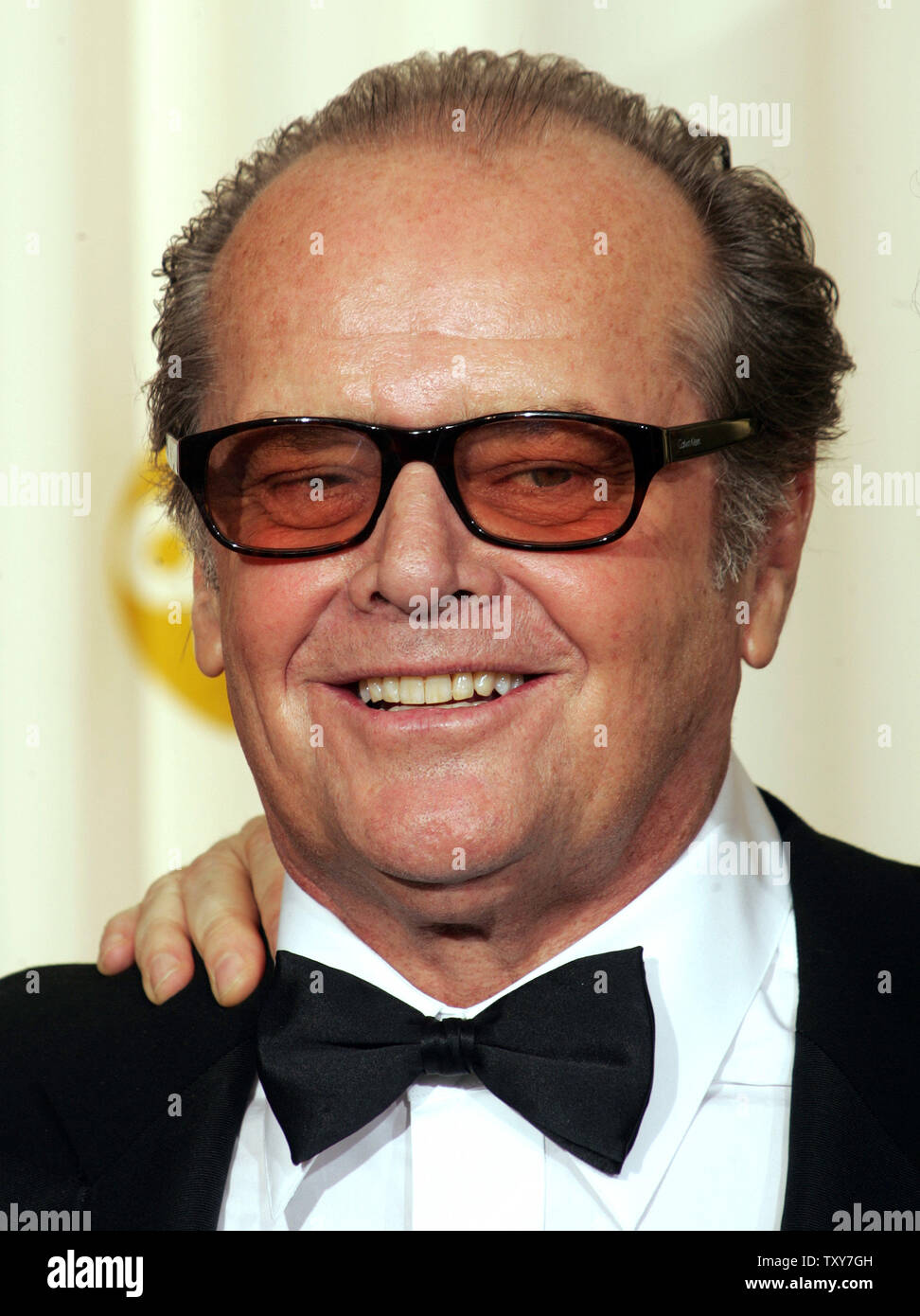 Actor Jack Nicholson at the 78th Annual Academy Awards at the Kodak ...