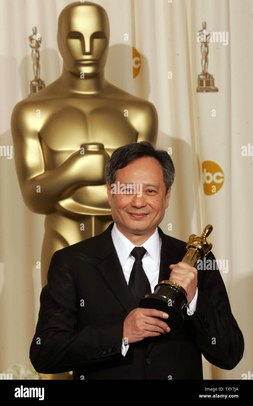 Ang lee brokeback mountain hi-res stock photography and images - Alamy