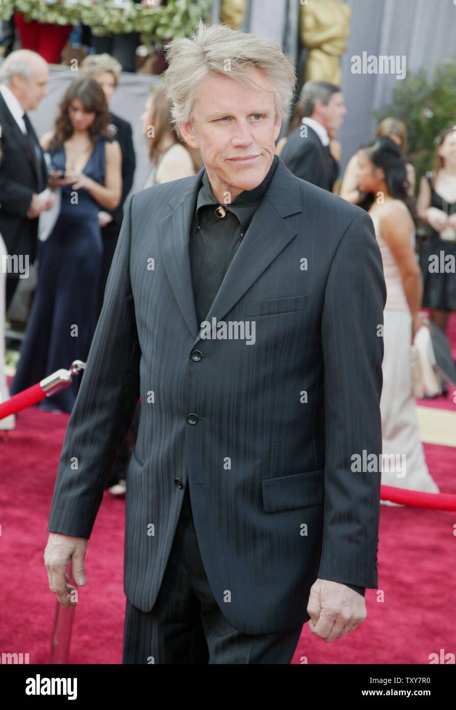 Actor Gary Busey arrives for the 78th Annual Academy Awards at the ...