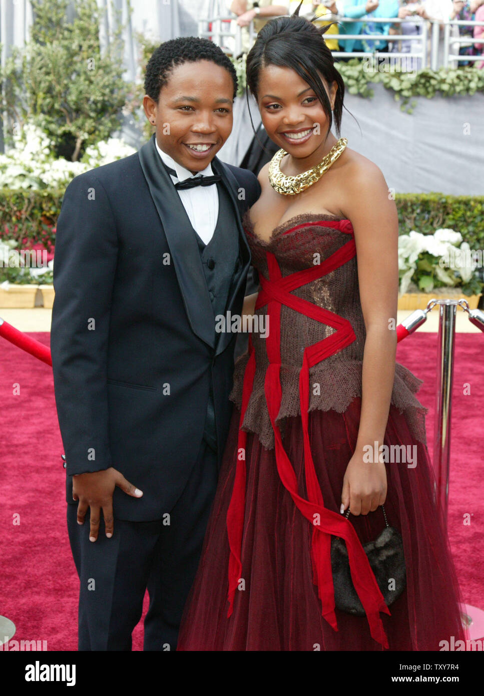 Cast members foreign film tsotsi hi-res stock photography and images ...