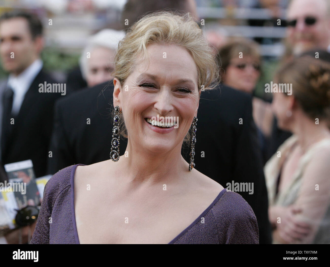 Meryl Streep arrives at the 78th Annual Academy Awards at the Kodak ...