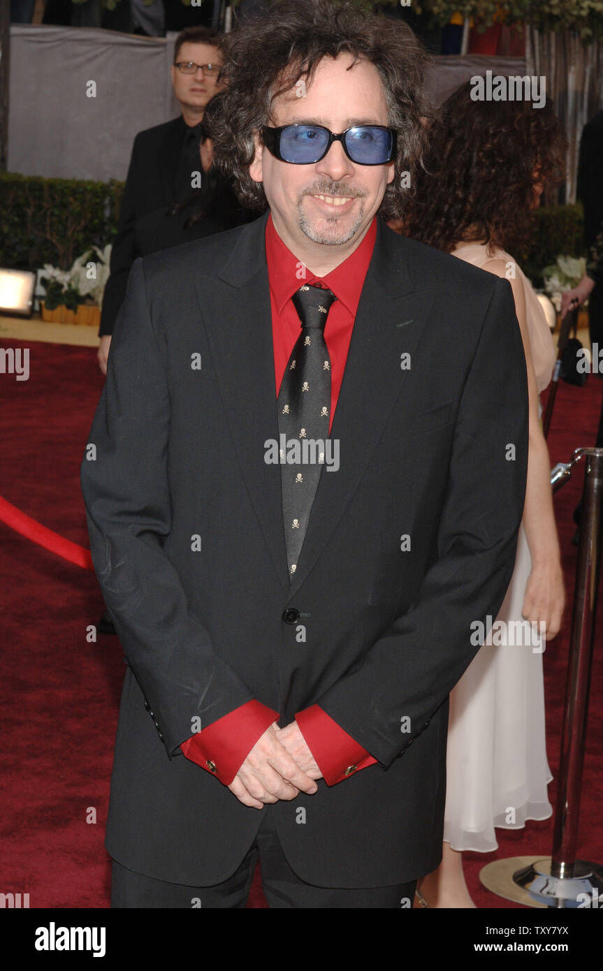 Tim Burton arrives at the 78th Annual Academy Awards at the Kodak ...