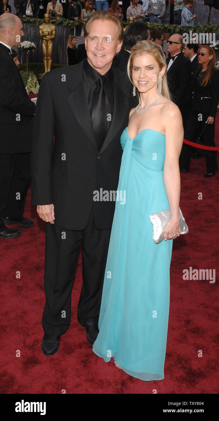 Lee Majors and his wife Faith arrive at the 78th Annual Academy Awards ...
