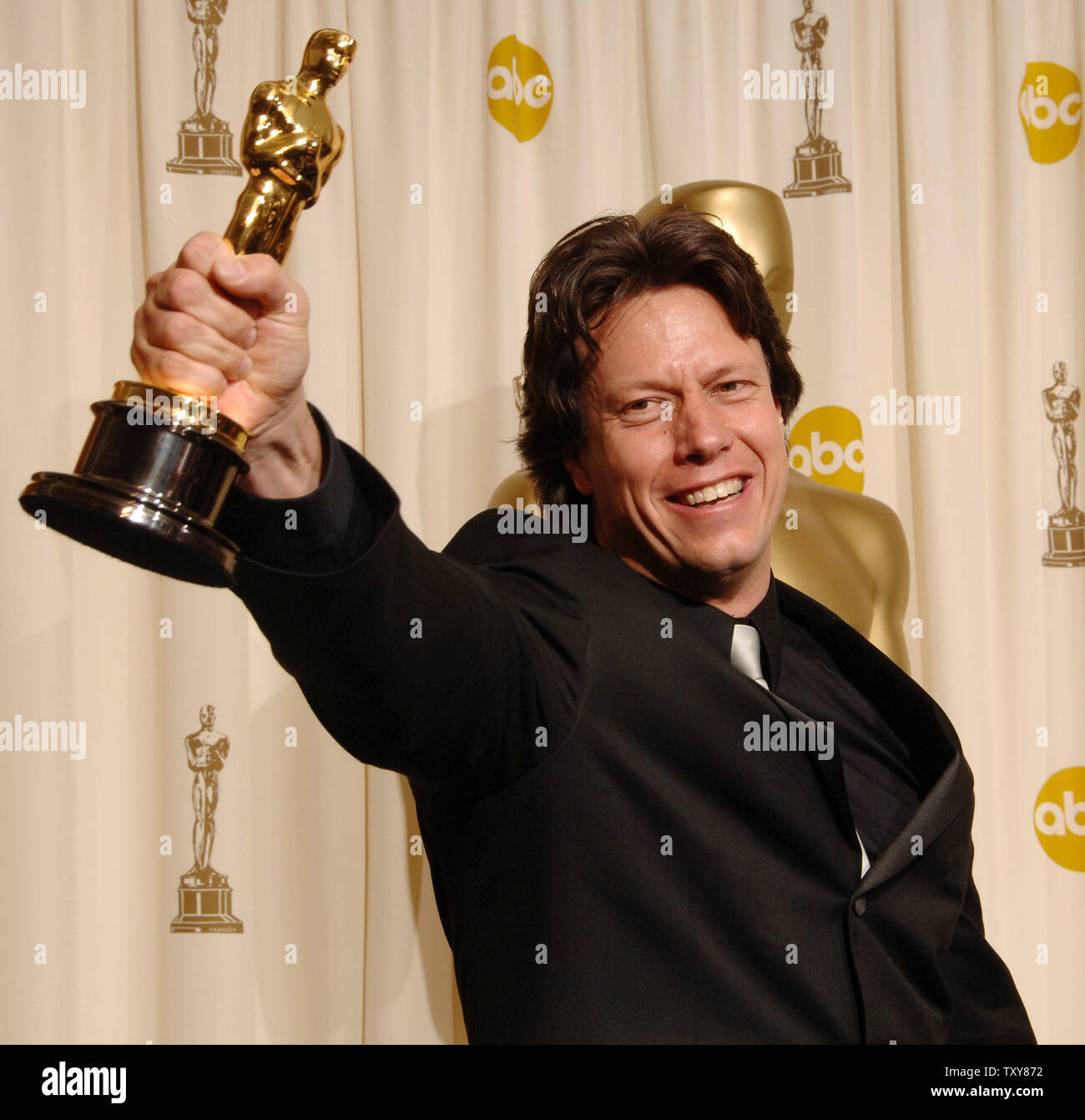 South African director Gavin Hood celebrates his best foreign language ...