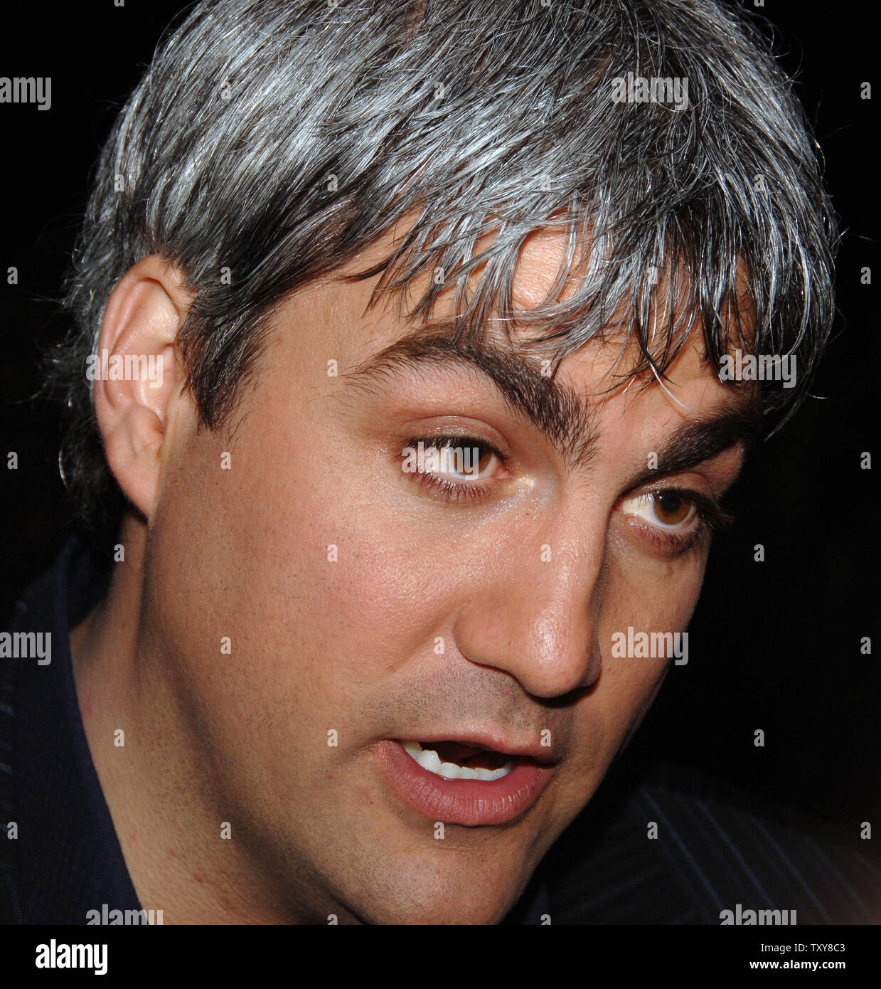 Performer Taylor Hicks of Birmingham, Ala. attends the party for the 12 ...