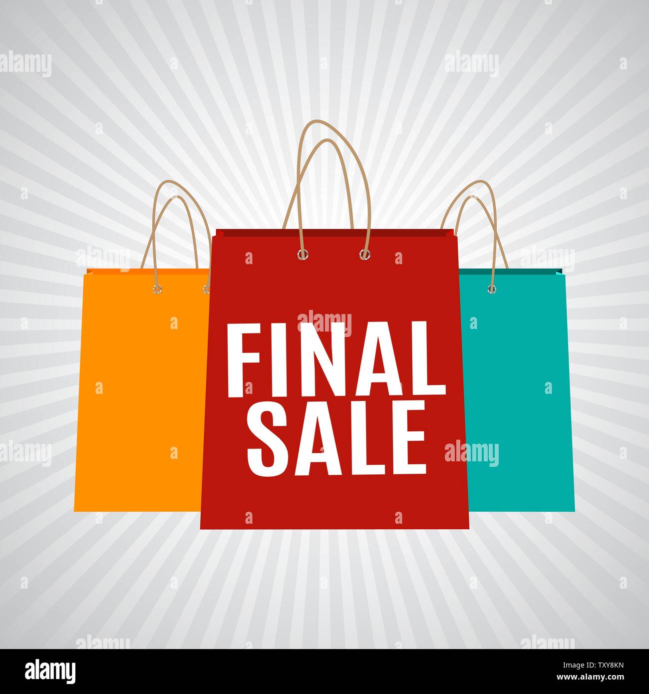 Final sale banner poster. Vector illustration Stock Vector Image & Art ...