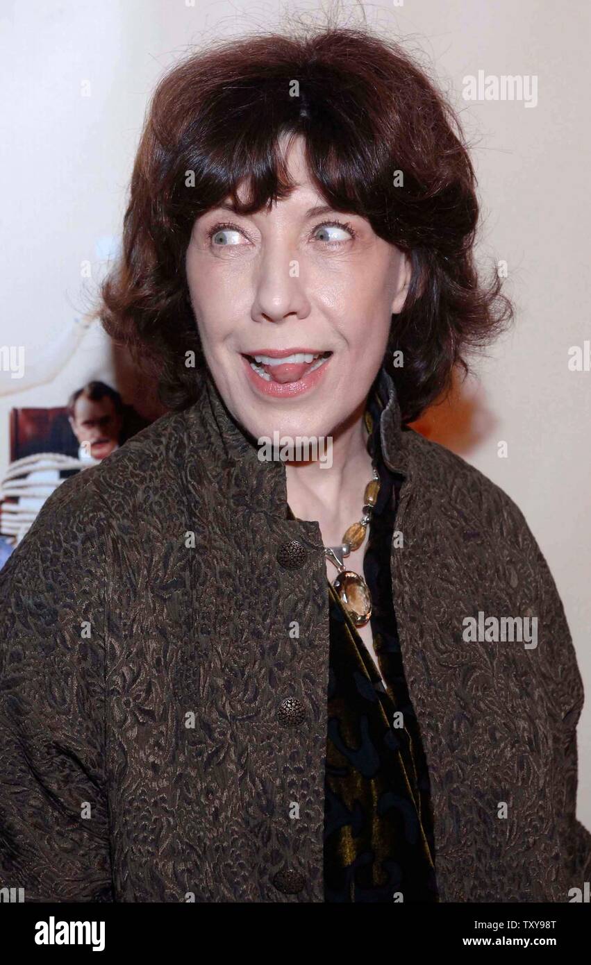 Actress Lily Tomlin arrives for a celebration of the Special Edition ...