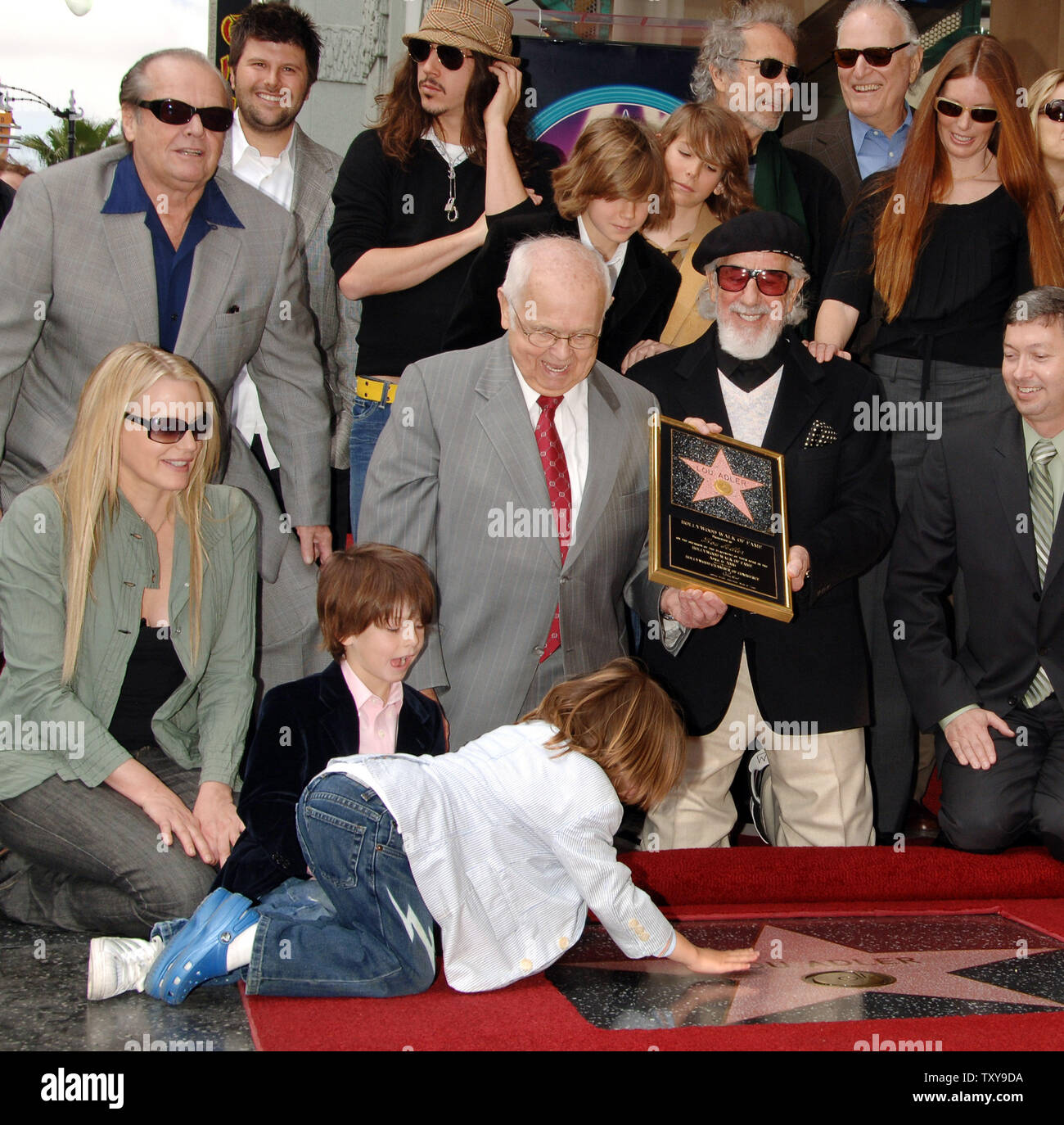 Herb alpert gold star hi-res stock photography and images - Alamy