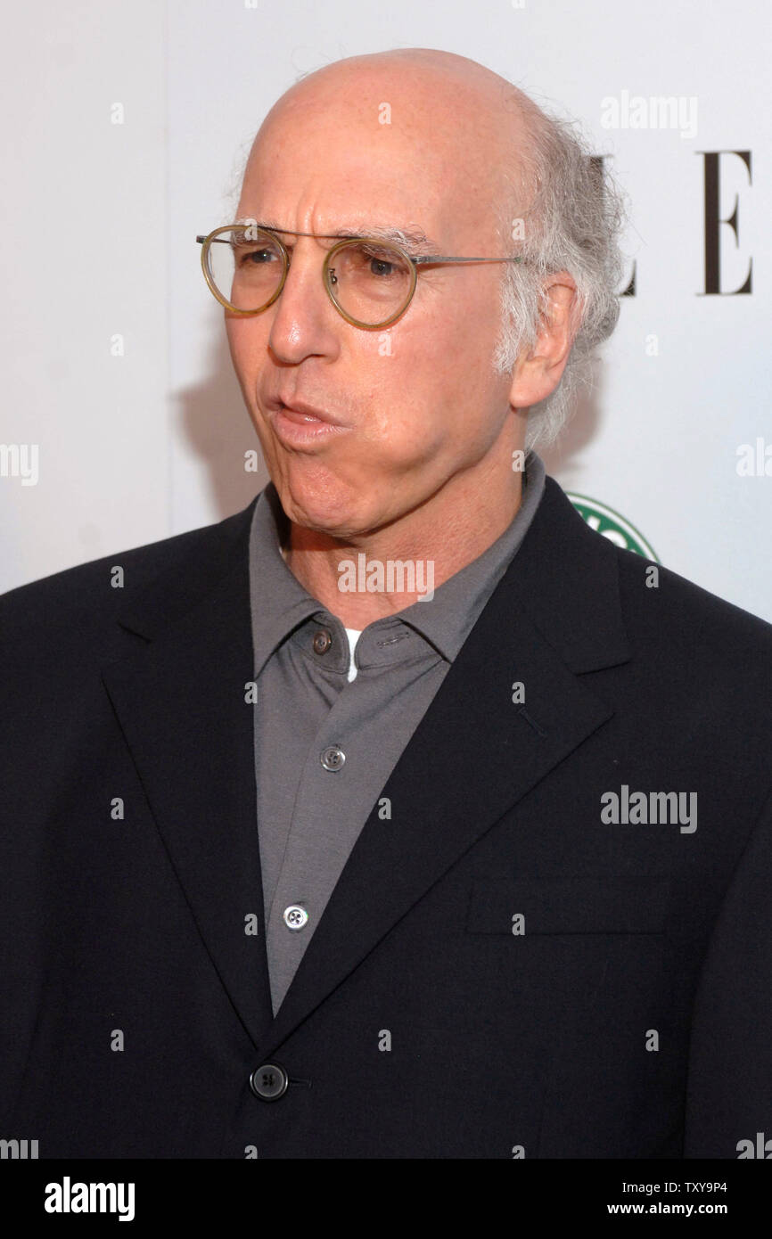 Actor Larry David arrives for the Elle's Green Issue Launch Party held ...