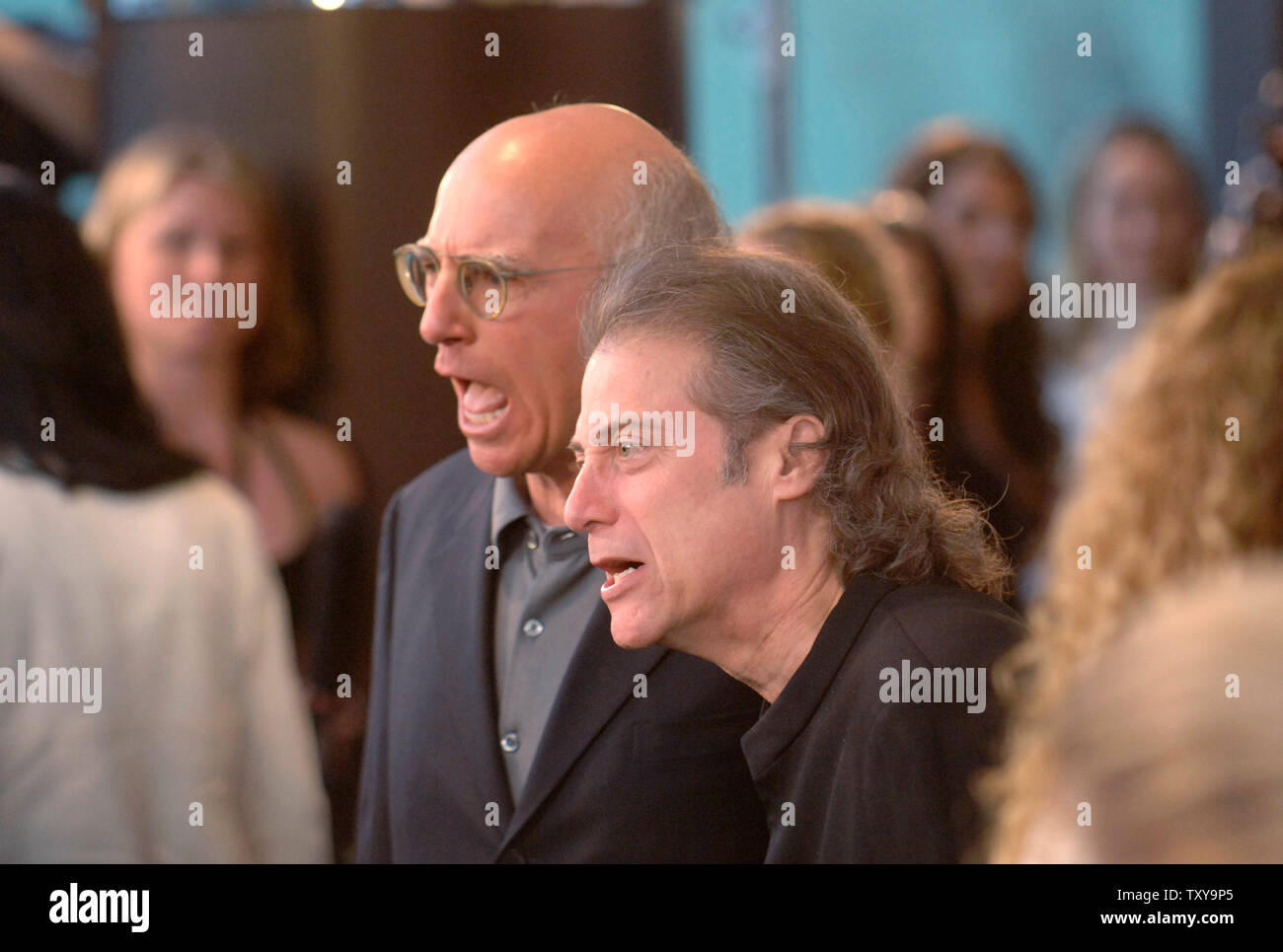 Richard lewis larry david hi-res stock photography and images - Alamy