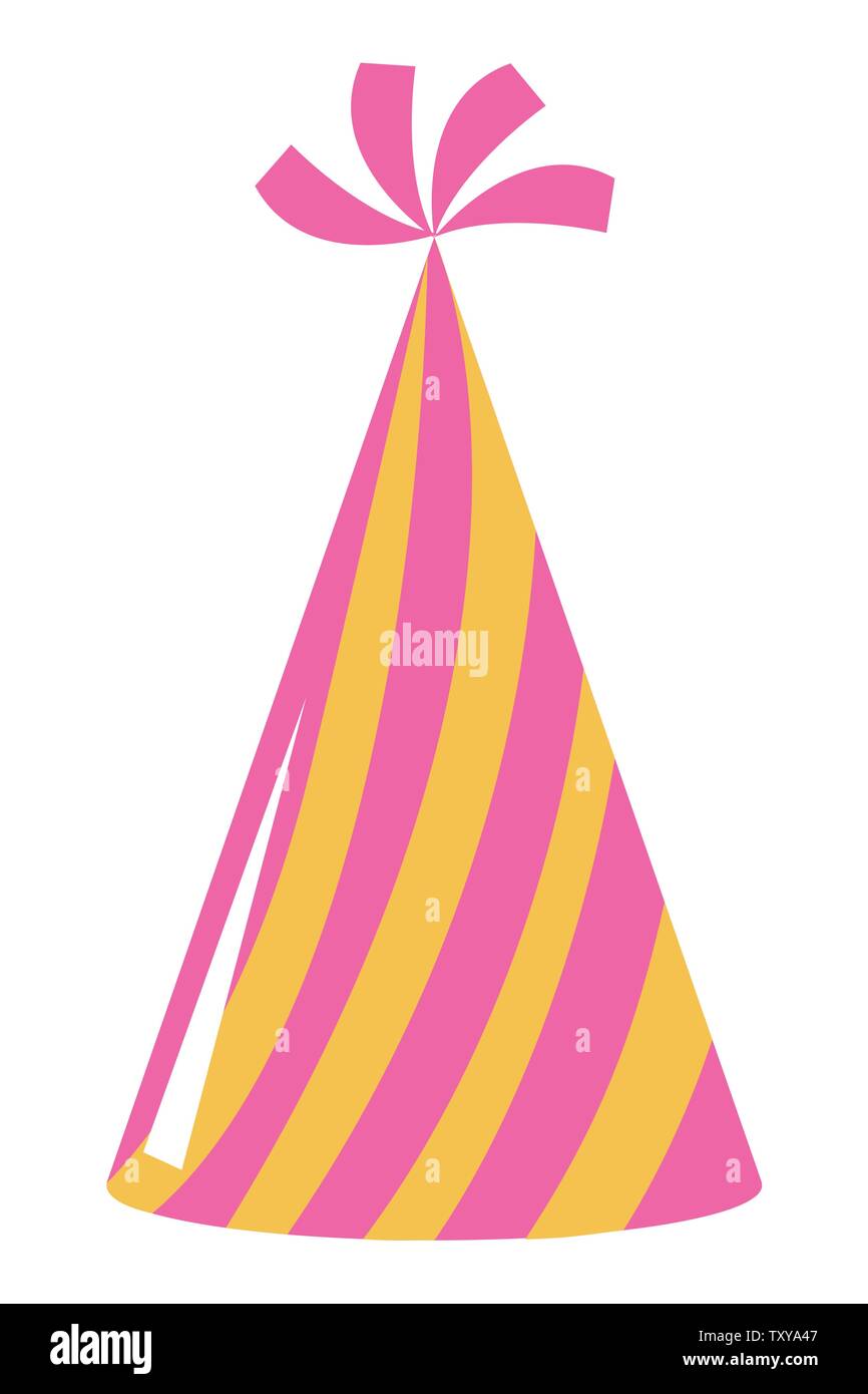 Hat design, happy birthday celebration decoration party festive and ...