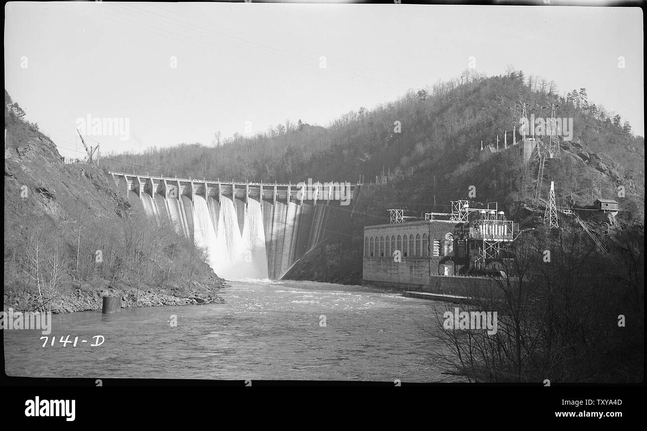 Cheoah dam hi-res stock photography and images - Alamy