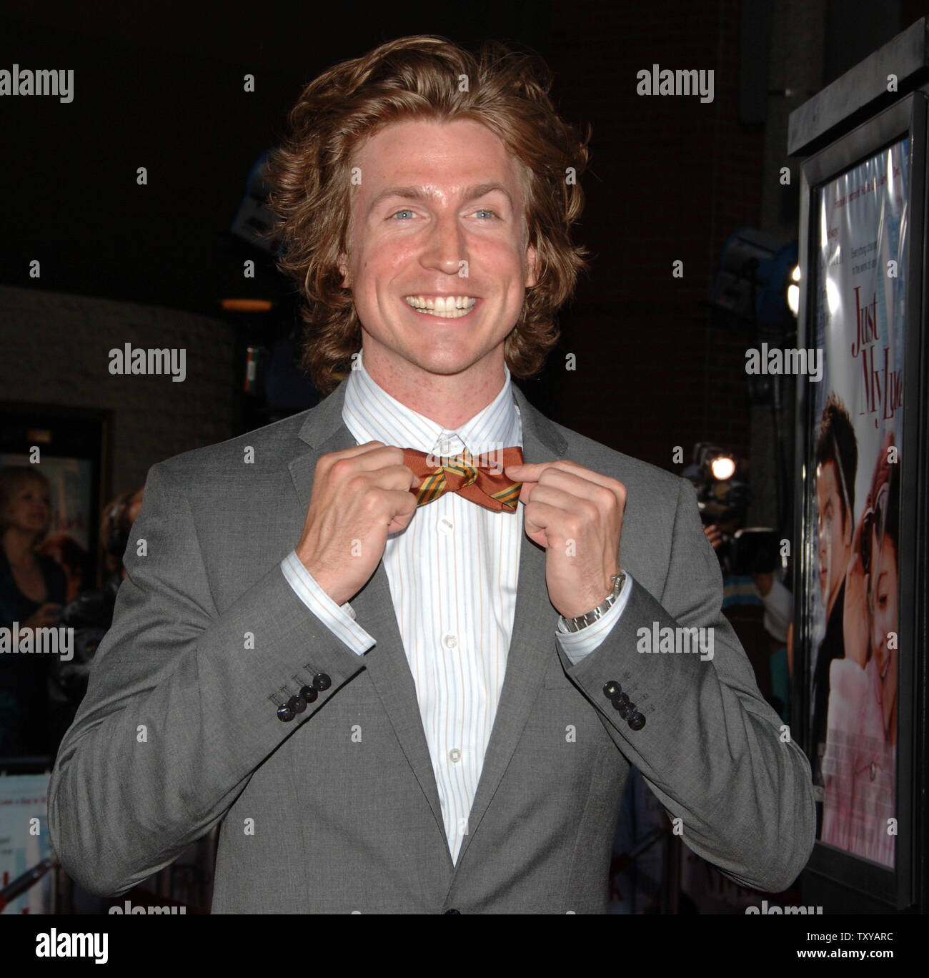 Actor Josh Meyers arrives for the premiere of the motion picture comedy ...