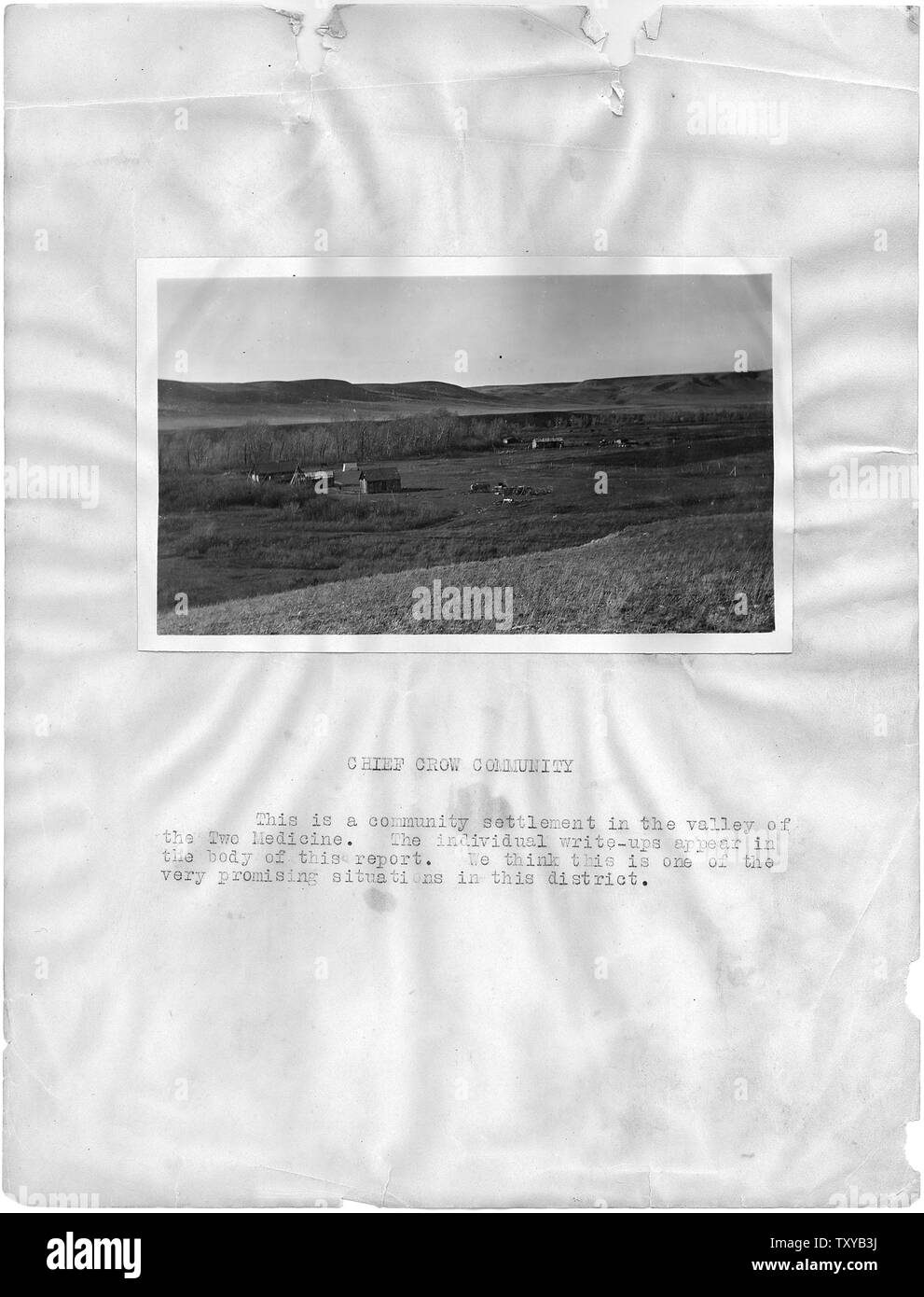 Chief Crow Community Stock Photo - Alamy