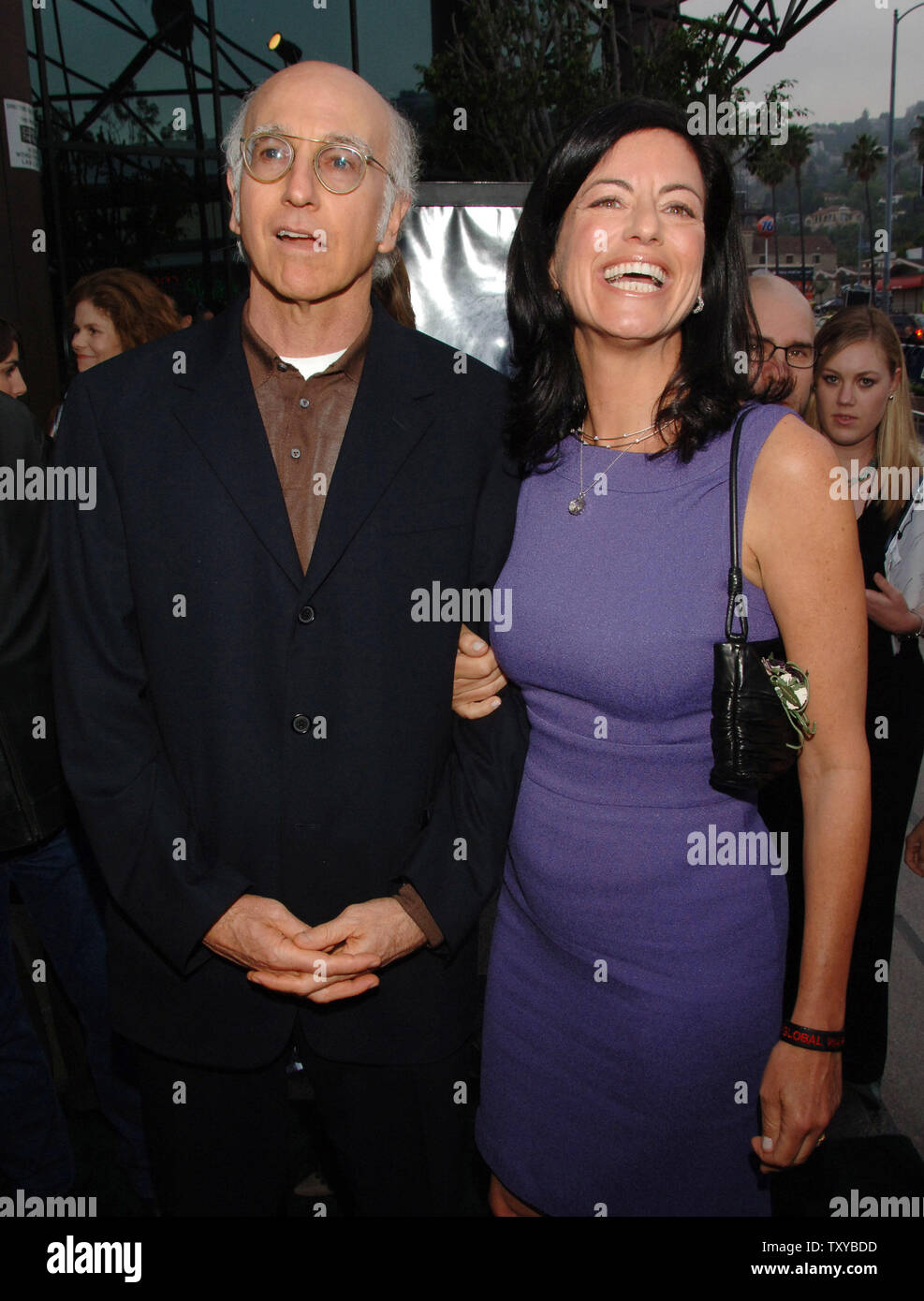Larry David Ex Wife Affair