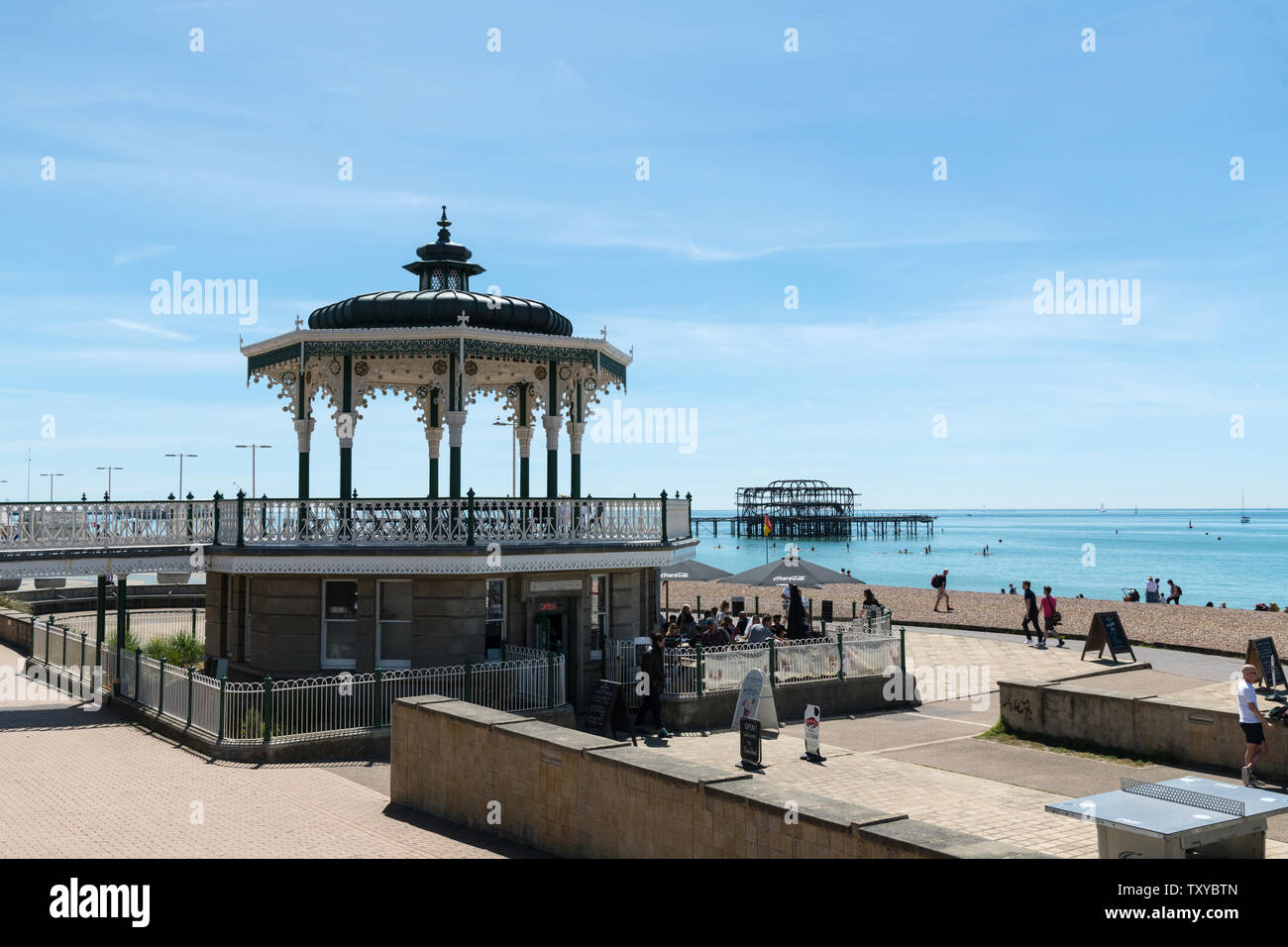 Brighton seaside, Sussex, UK Stock Photo - Alamy