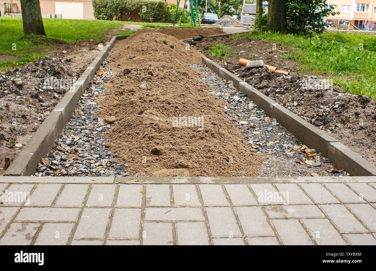 Concrete Slab Road High Resolution Stock Photography and Images - Alamy