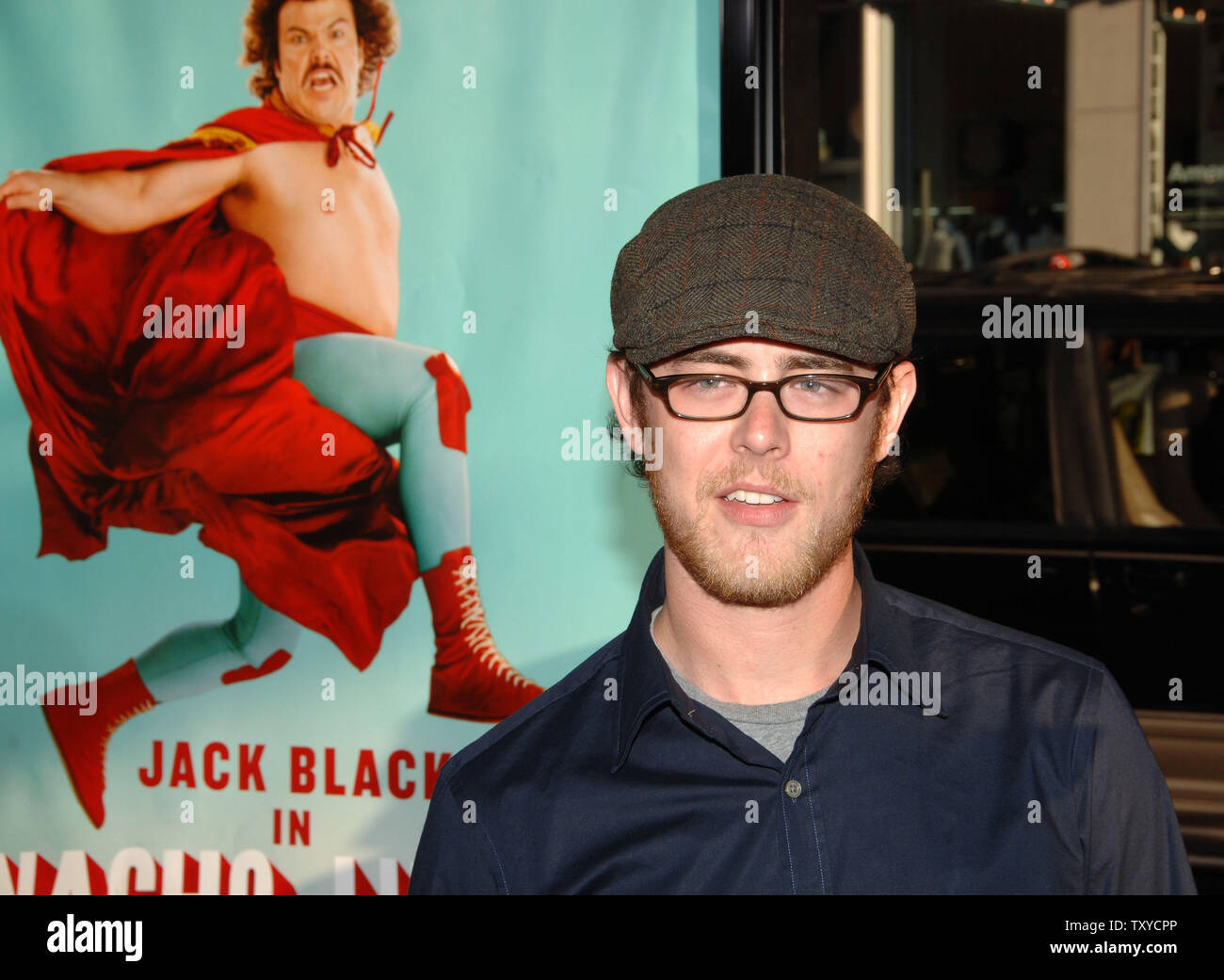 Actor Colin Hanks arrives as a guest for the world premiere of the ...