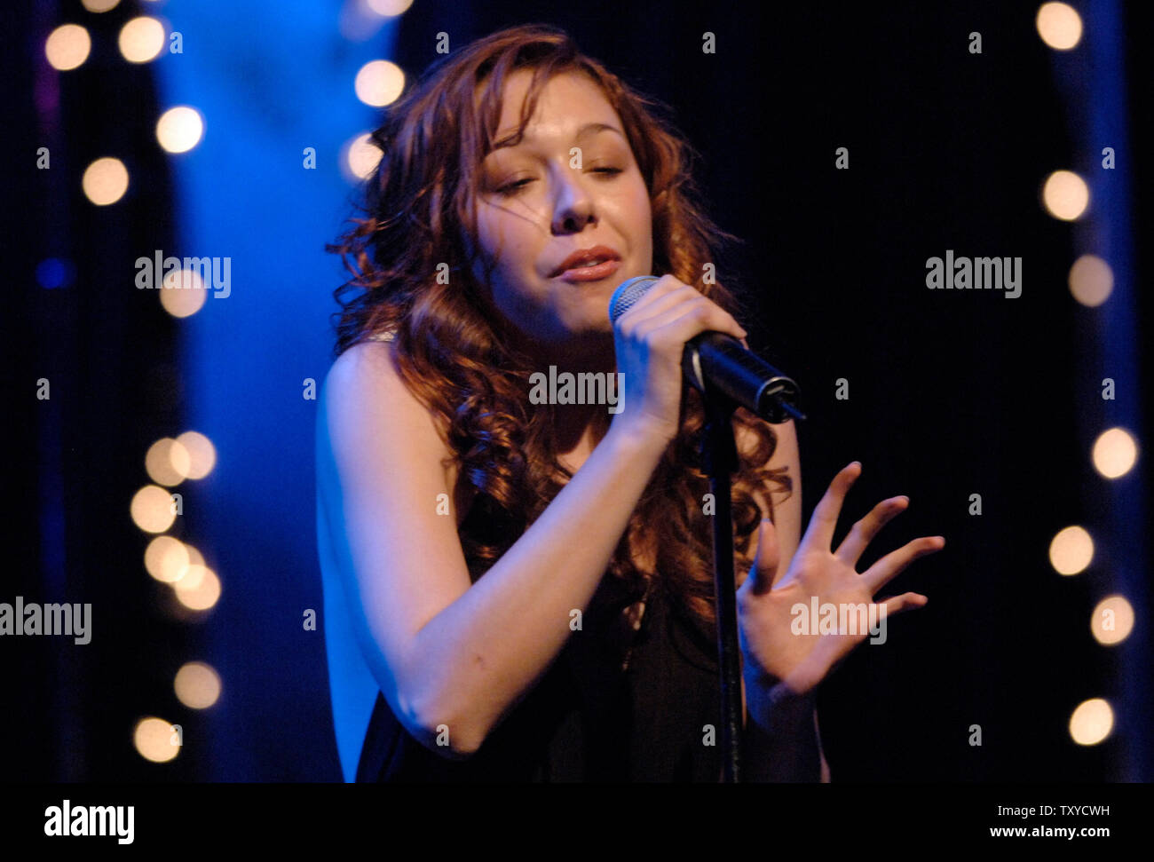 Singer Kelly Sweet performs at the 14th annual American Society of ...