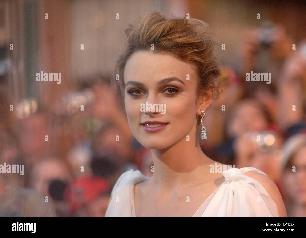 Actress Keira Knightley arrives for the world premiere of 'Pirates of ...